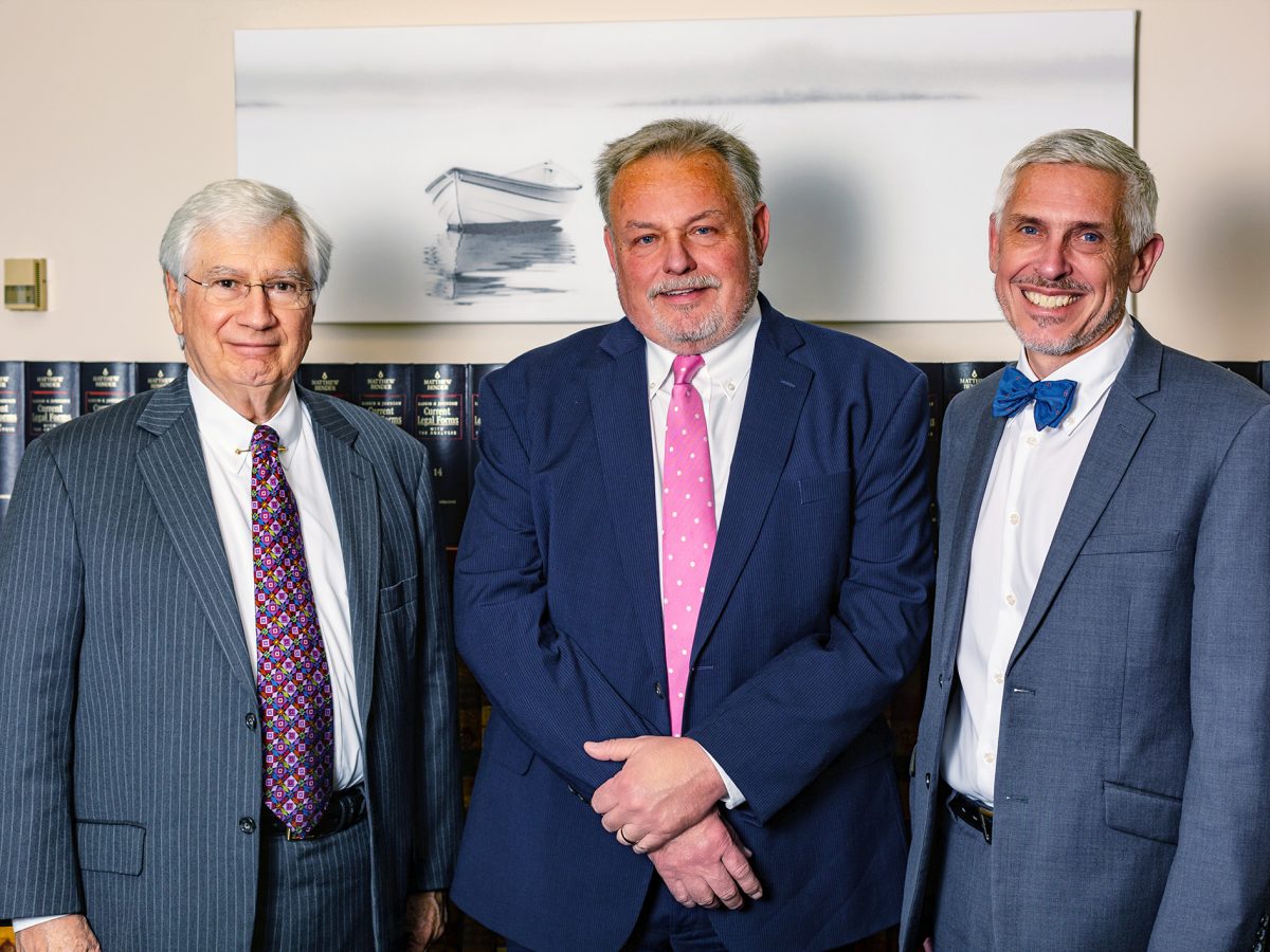 Partners Recognized by Peers – Petruccelli, Martin & Haddow, LLP
